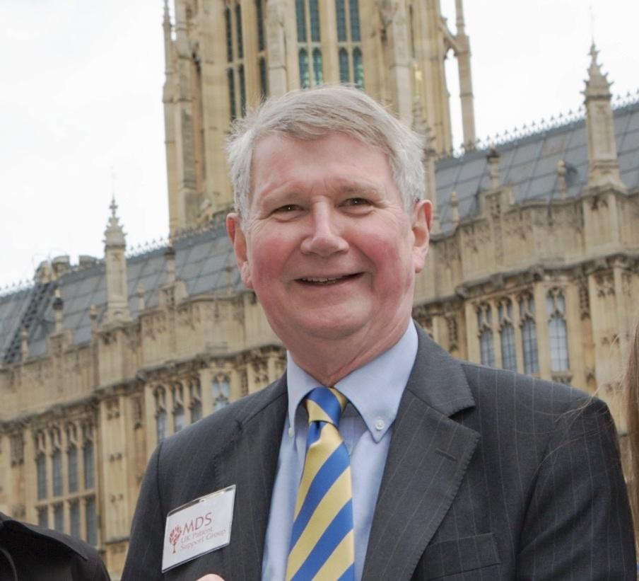 MDS UK Tribute To Professor Rodney Taylor (1942-2017) | MDS UK Patient ...