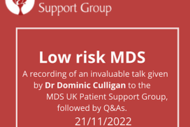 What is MDS? Meaning, Symptoms, Treatment & Prognosis - MDS UK Patient ...