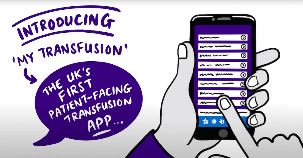 A New NHS-supported App, My Transfusion